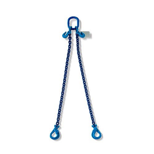 Gr100 Two Leg Adjustable Chain Slings - RMB Lifting